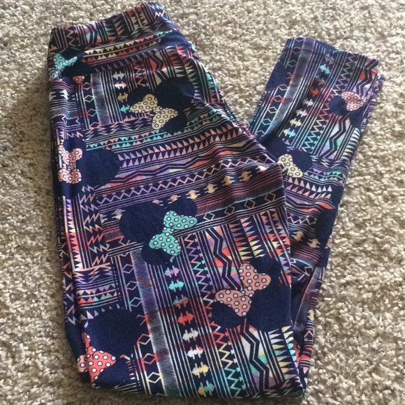 LuLaRoe | Pants & Jumpsuits | Disney Lularoe Leggings | Poshmark